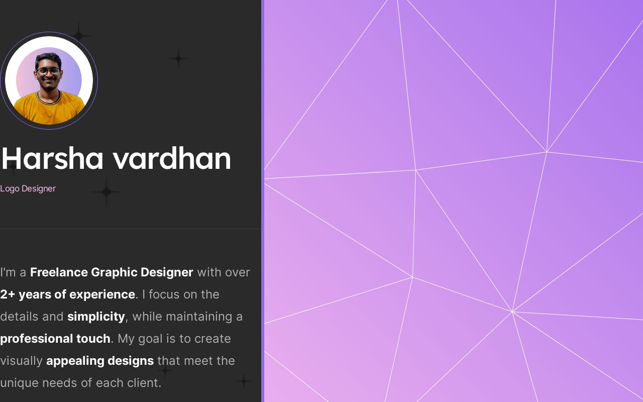 Harshavardhan | Logo designer